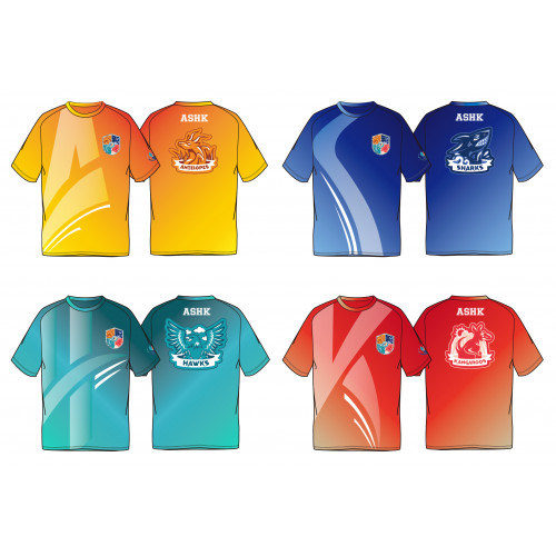 House PE T-Shirt (Bamboo Charcoal)